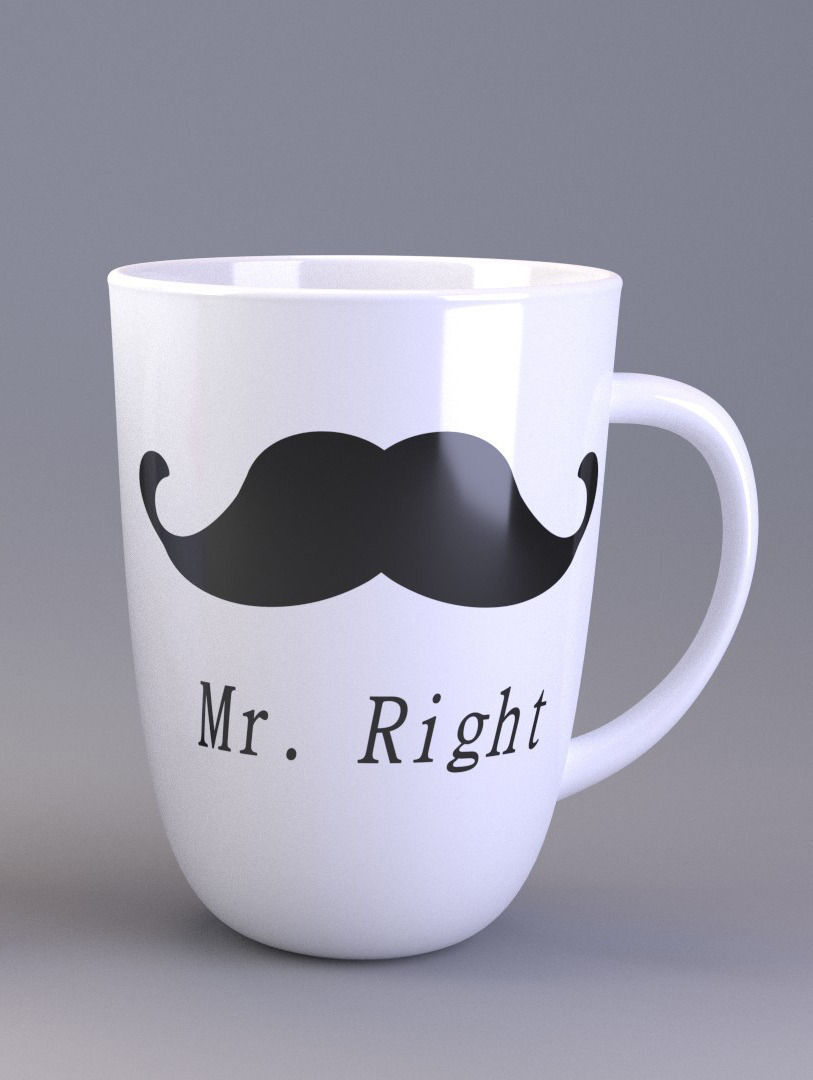 Ceramic Mugs 3D model | CGTrader