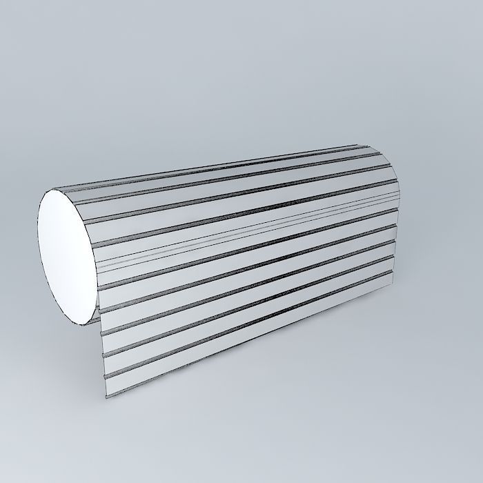 rolling shutter free 3D model | CGTrader