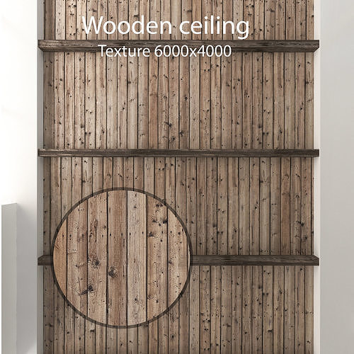 Texture wooden ceiling 21 VR / AR / low-poly | CGTrader