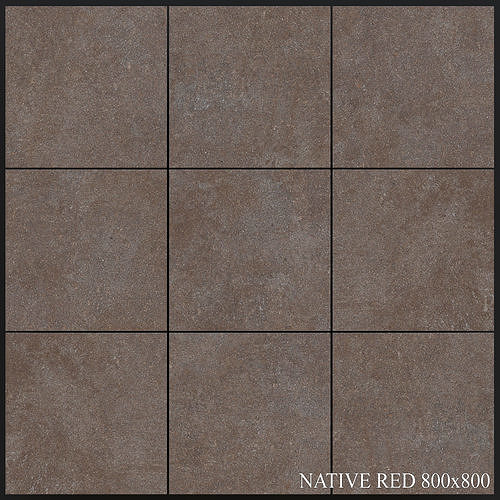 ABK Native Red 800x800 3D model | CGTrader