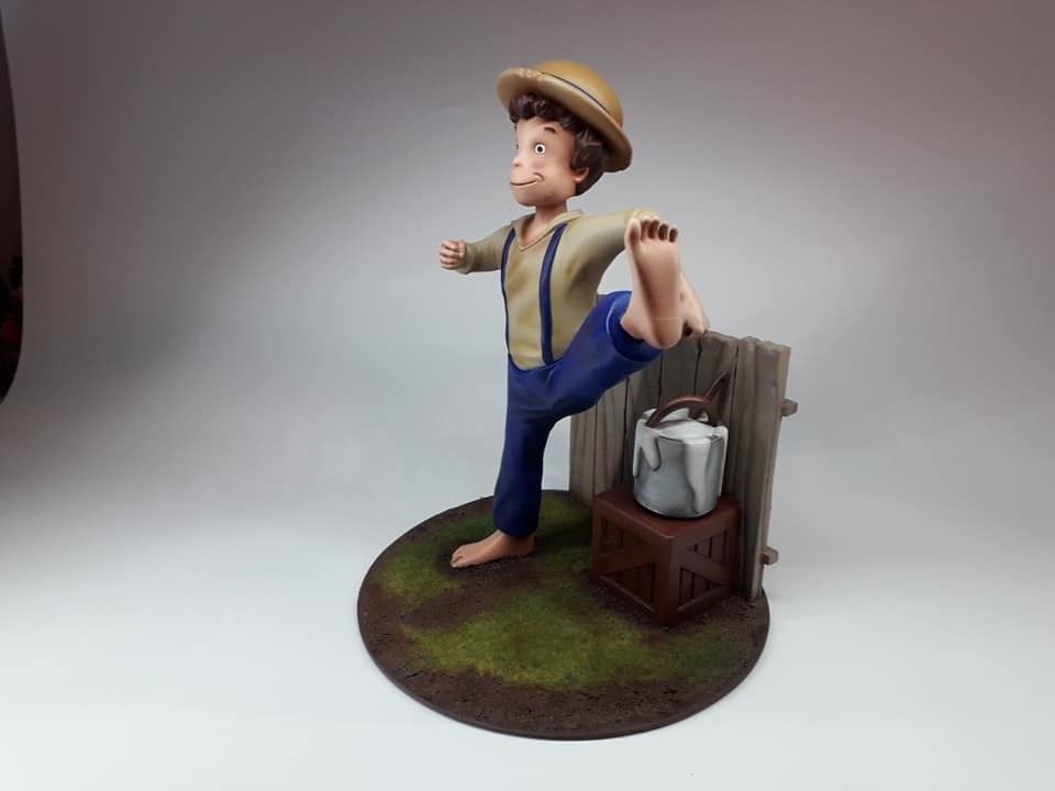 Tom Sawyer 30 cm 3D model 3D printable | CGTrader