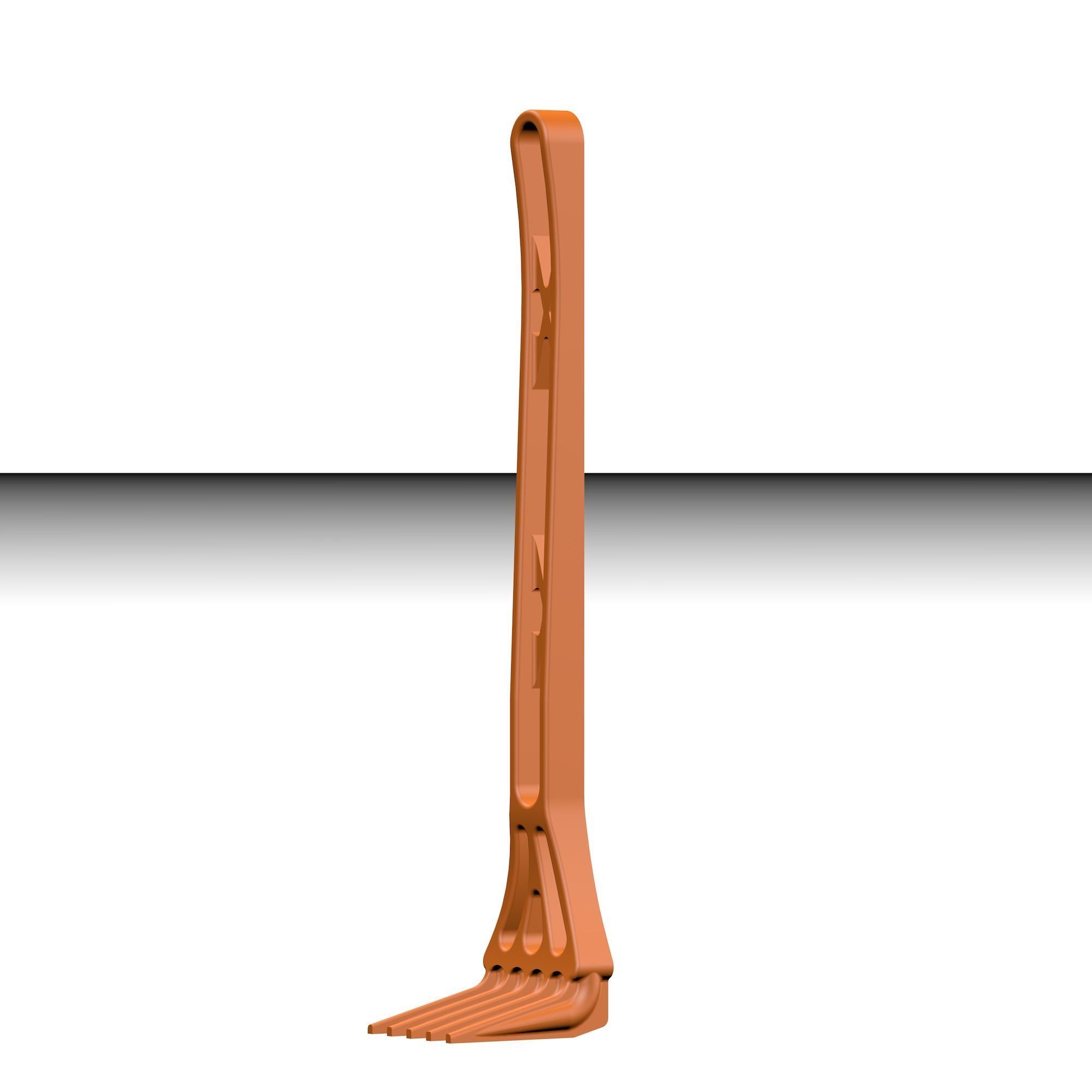 Back scratcher for any use free 3D model 3D printable | CGTrader
