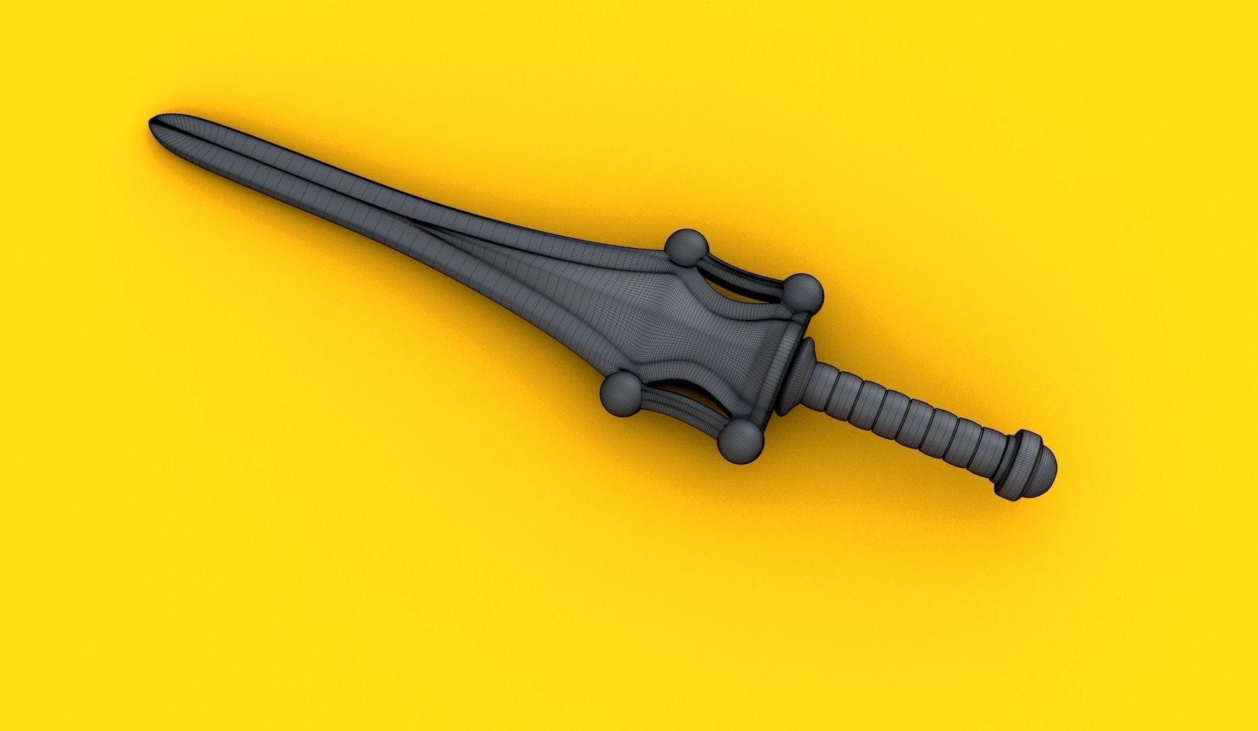 MOTU HE-MAN and SHE-RA Sword 3D model | CGTrader