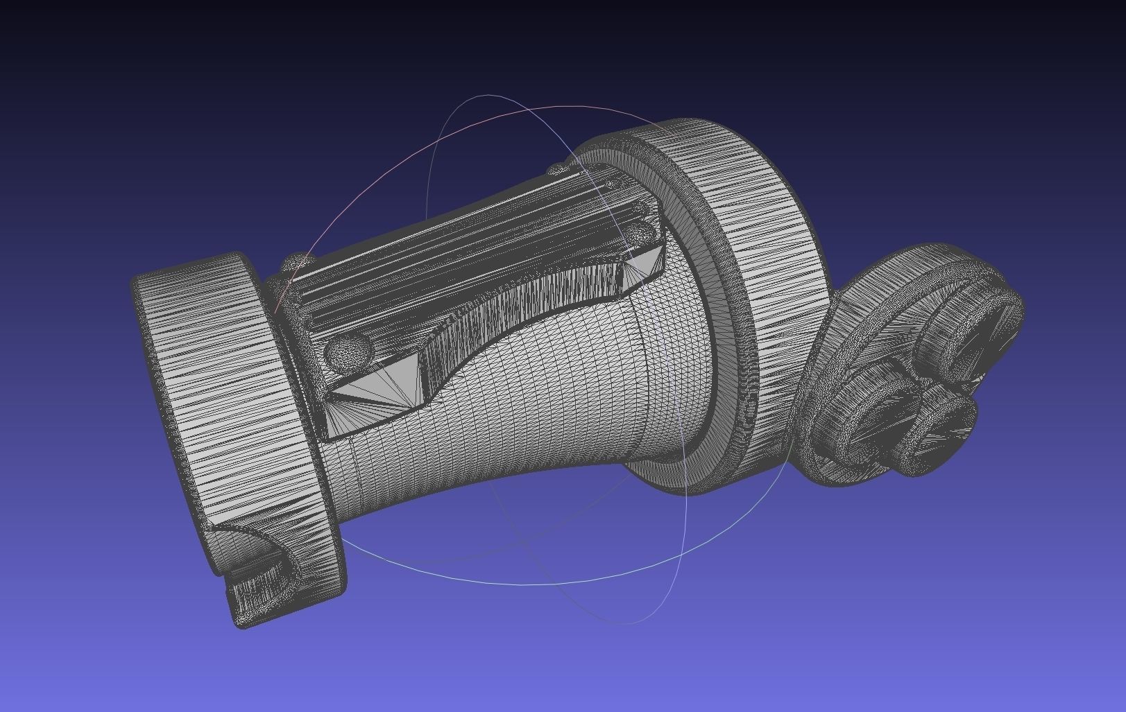 Street Fighter Cammy Gauntlet And Glove Back 3D model 3D printable ...
