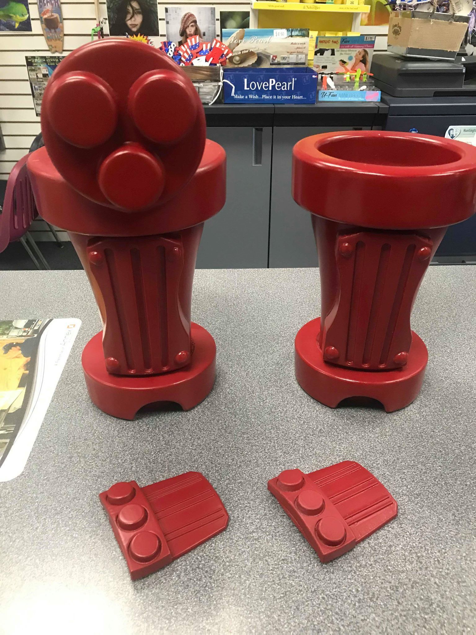 Street Fighter Cammy Gauntlet And Glove Back 3D model 3D printable ...