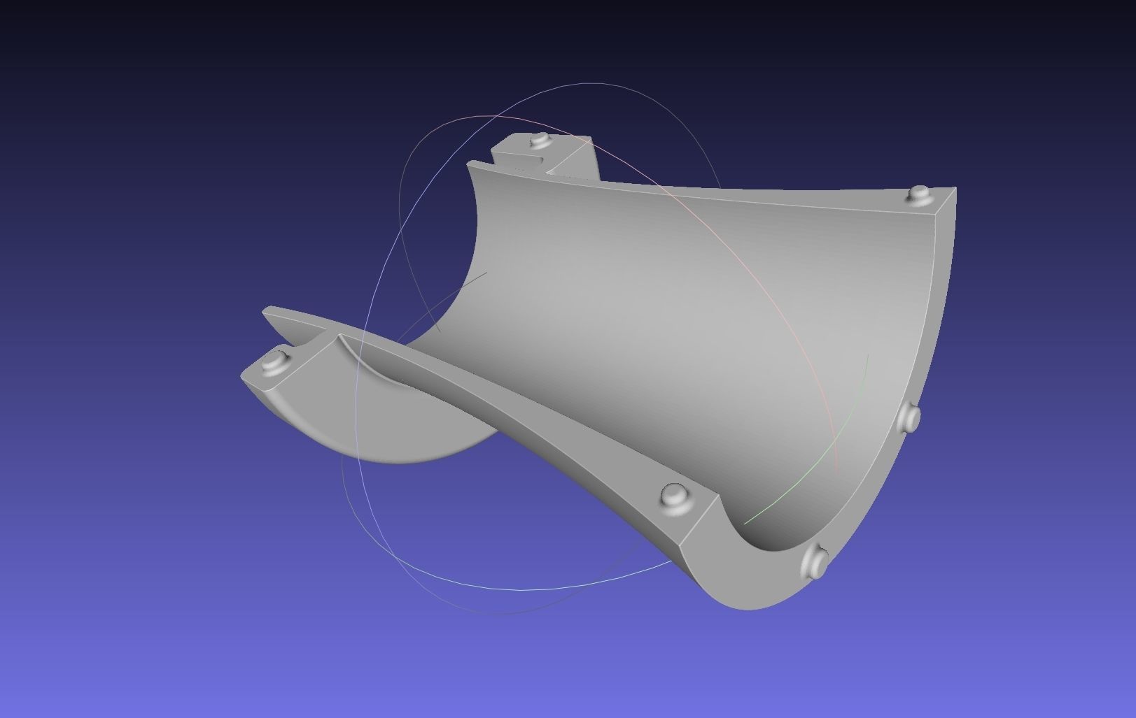 Street Fighter Cammy Gauntlet And Glove Back 3D model 3D printable ...
