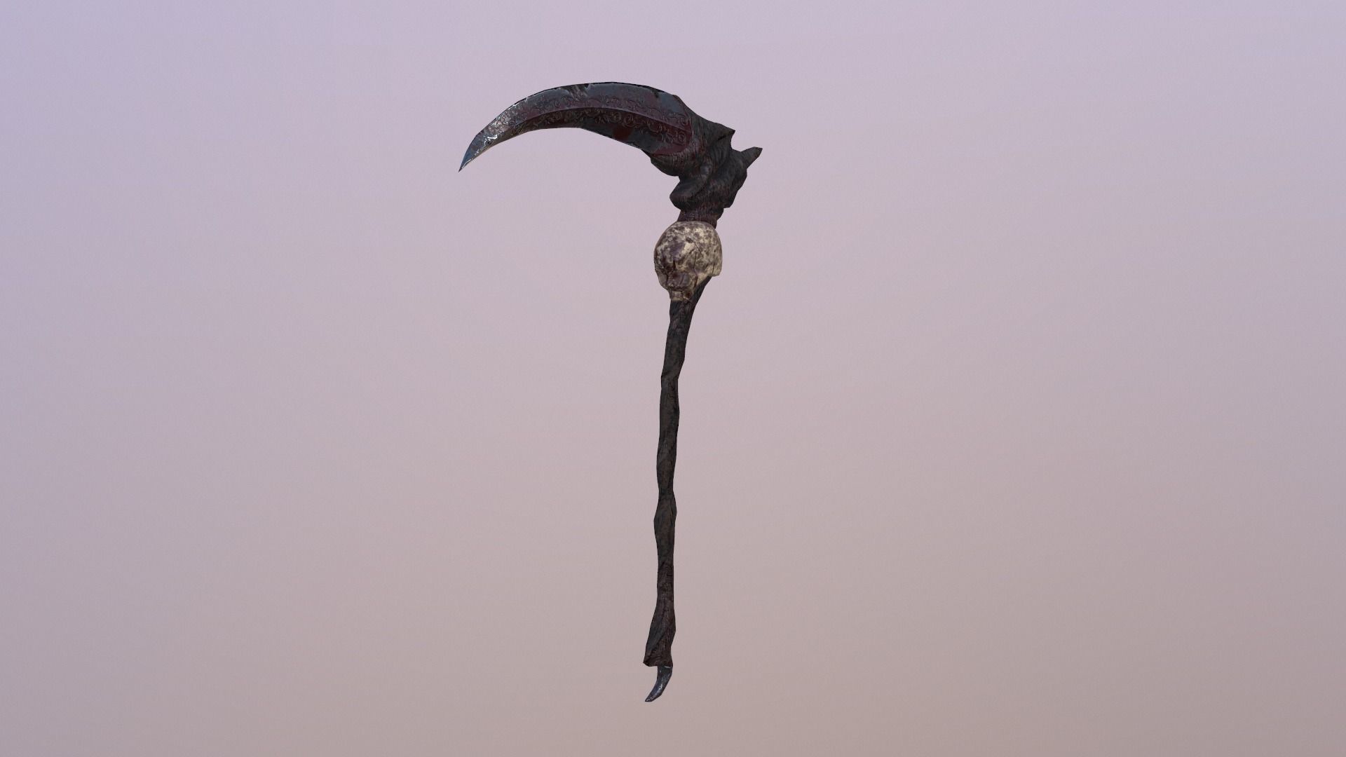 Grim reaper weapon free VR / AR / low-poly 3D model | CGTrader