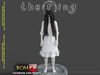 Samara The Ring - Horror Figure Printable 3D model 3D printable | CGTrader