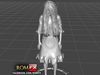 Samara The Ring - Horror Figure Printable 3D model 3D printable | CGTrader