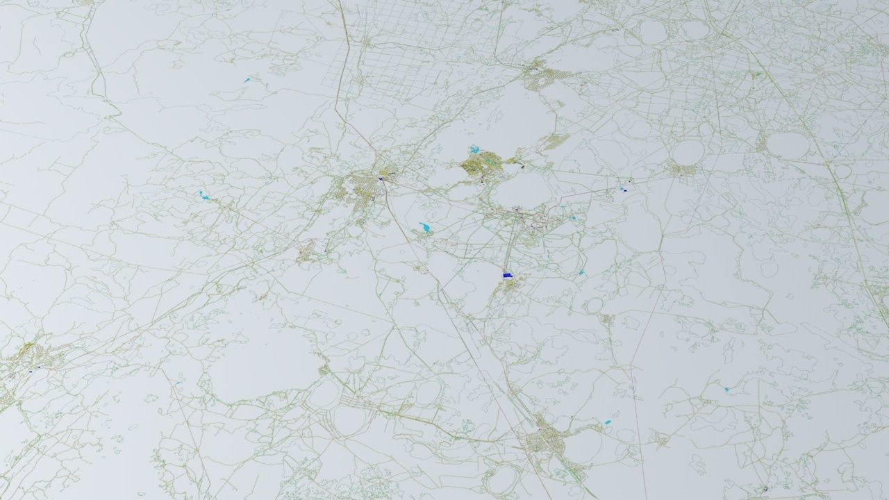 Kyshtym Mayak Nuclear Disaster Area 3D model | CGTrader