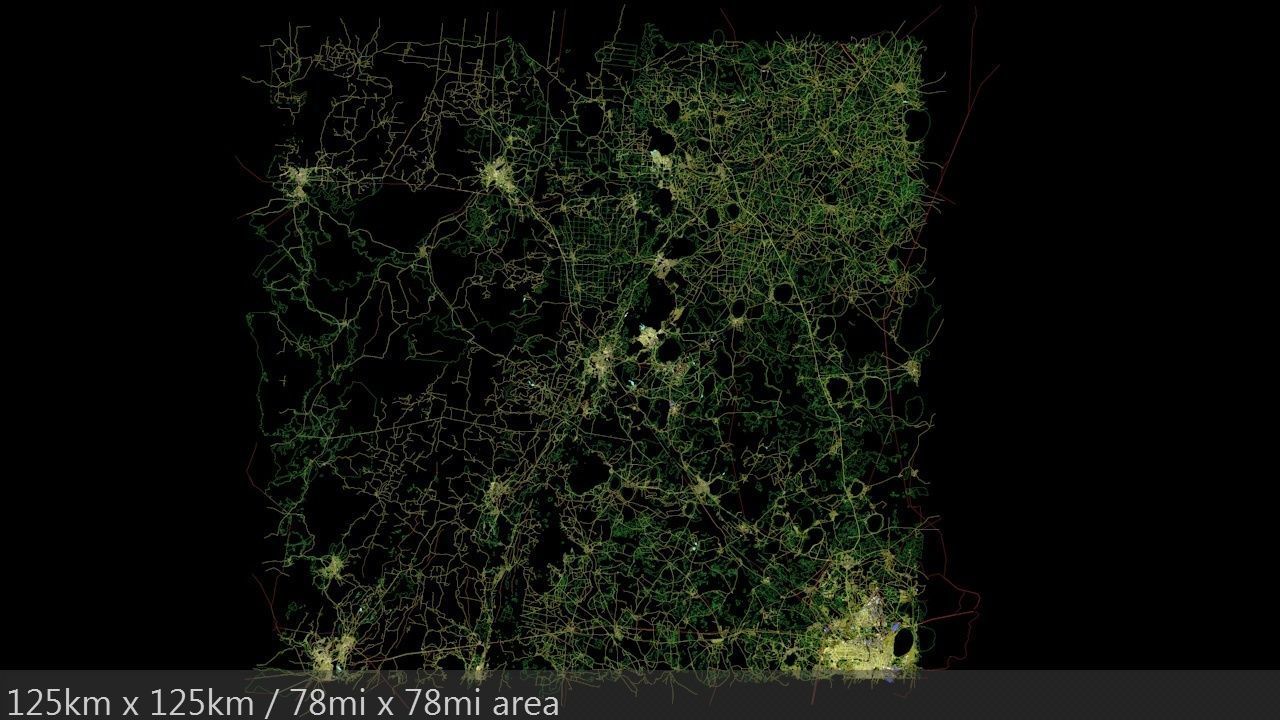 Kyshtym Mayak Nuclear Disaster Area 3D model | CGTrader