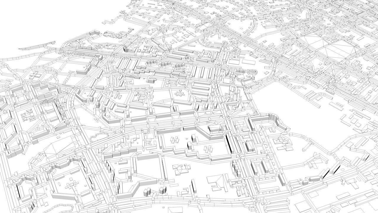 Kyshtym Mayak Nuclear Disaster Area 3D model | CGTrader