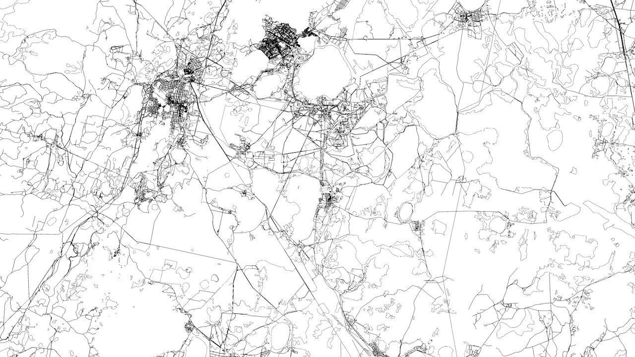 Kyshtym Mayak Nuclear Disaster Area 3D model | CGTrader