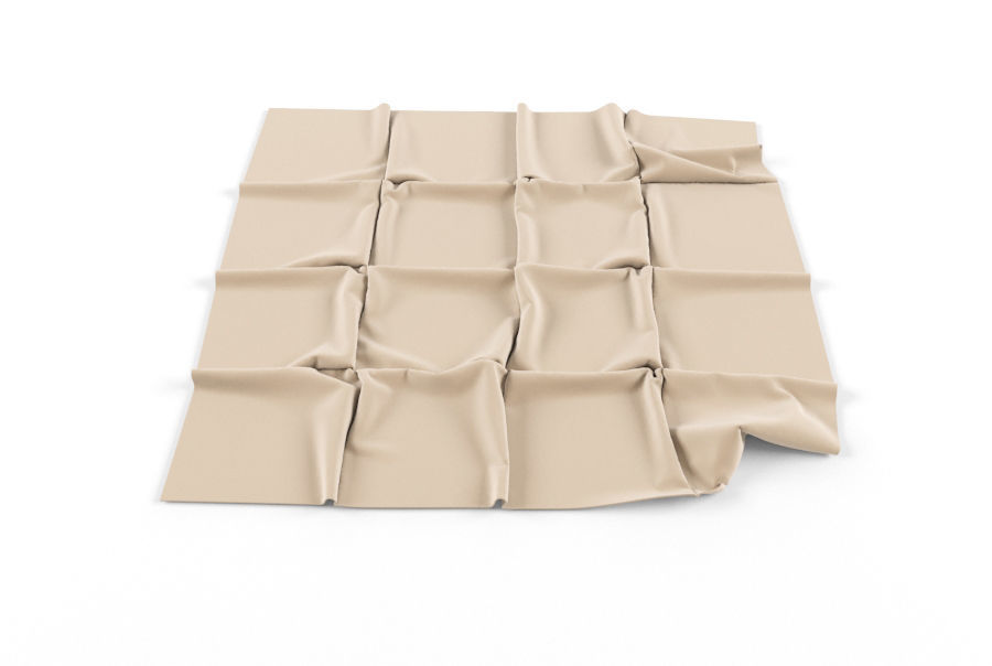 Folded rugs - carpets 3D model | CGTrader