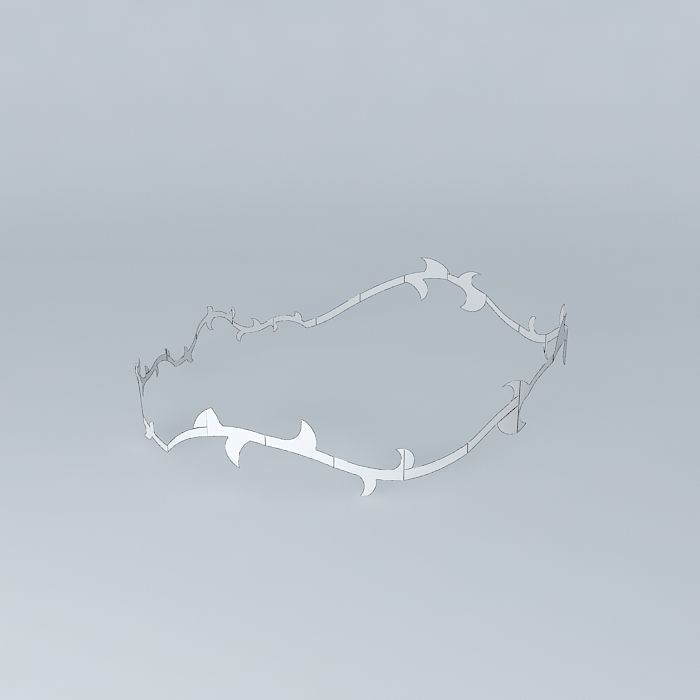 thorns thorn free 3D model | CGTrader