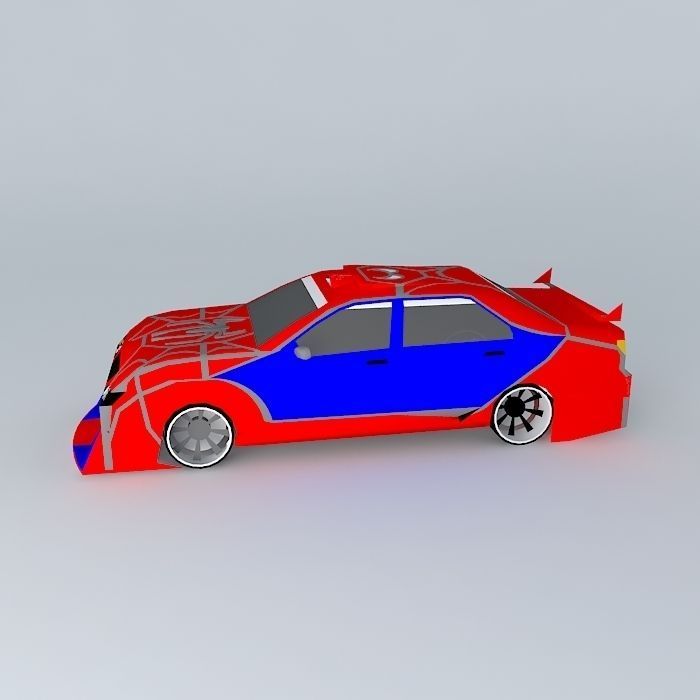 car spider free 3D model | CGTrader