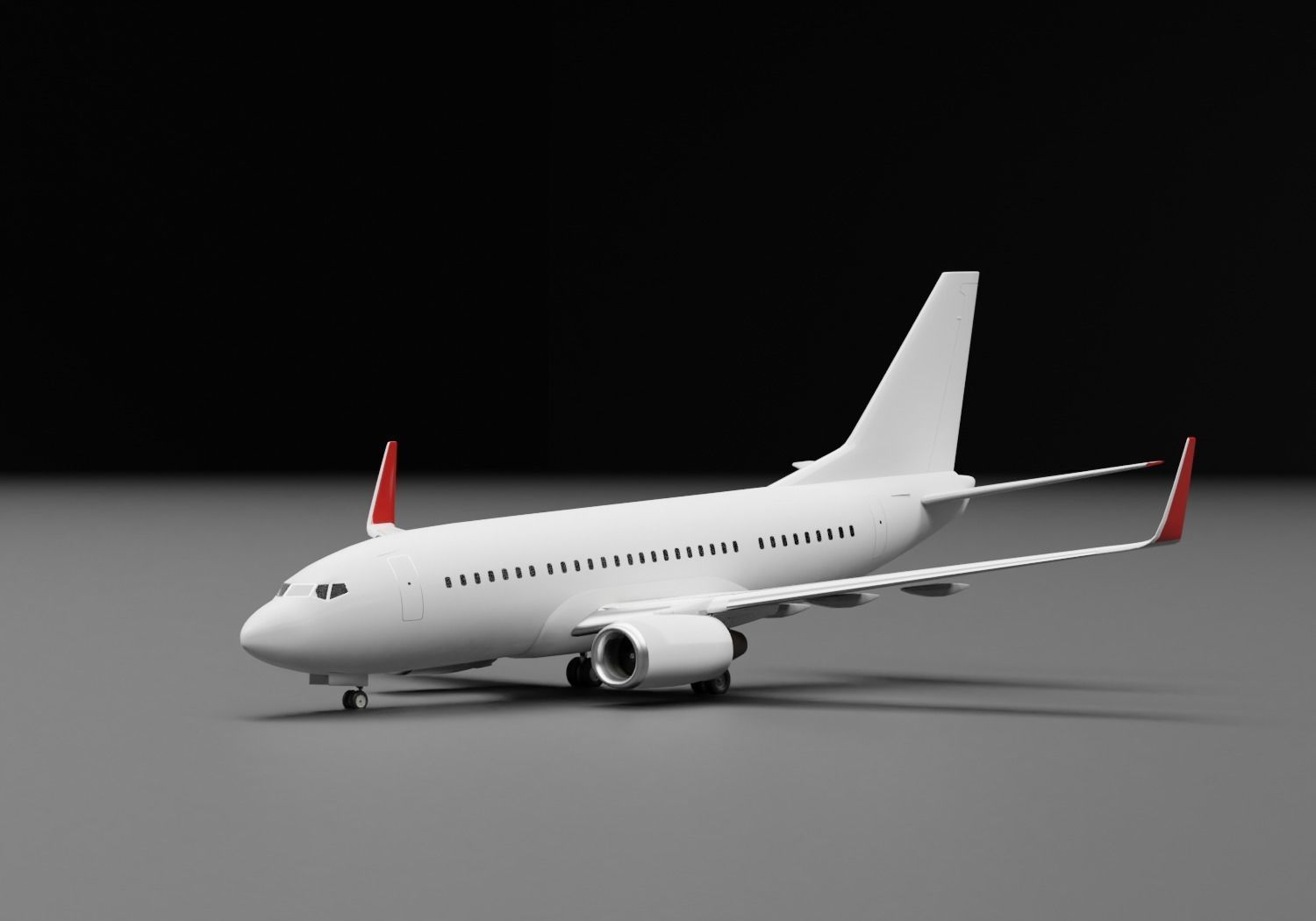 Boeing 737-600 3D model | CGTrader