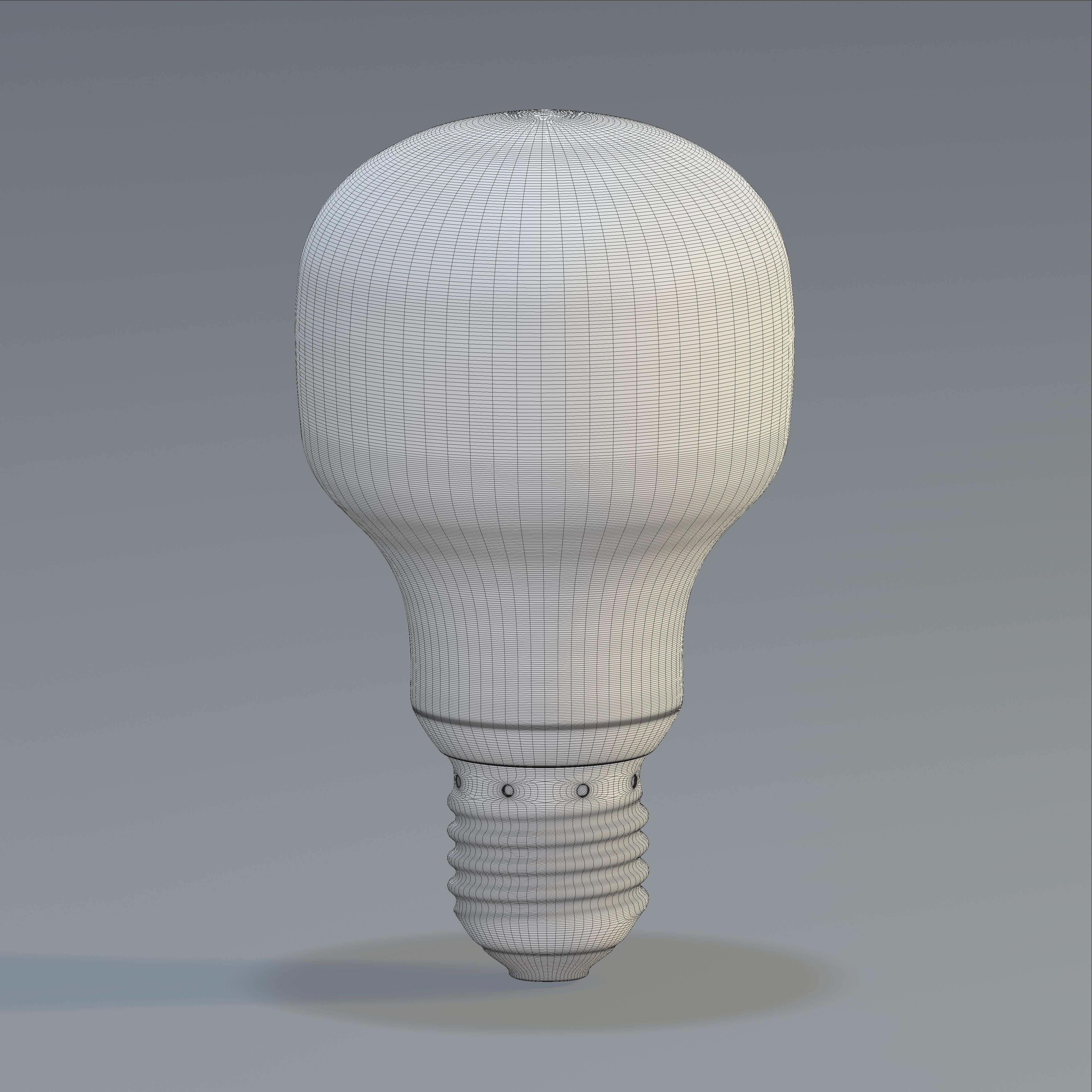 3D model Standard T-shape light bulb VR / AR / low-poly | CGTrader