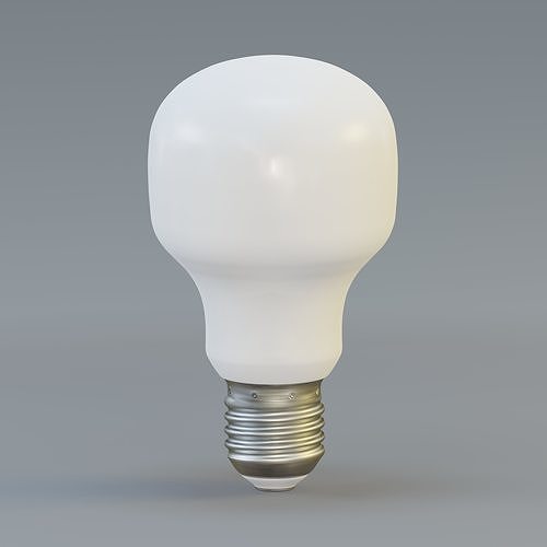 3D model Standard T-shape light bulb VR / AR / low-poly | CGTrader