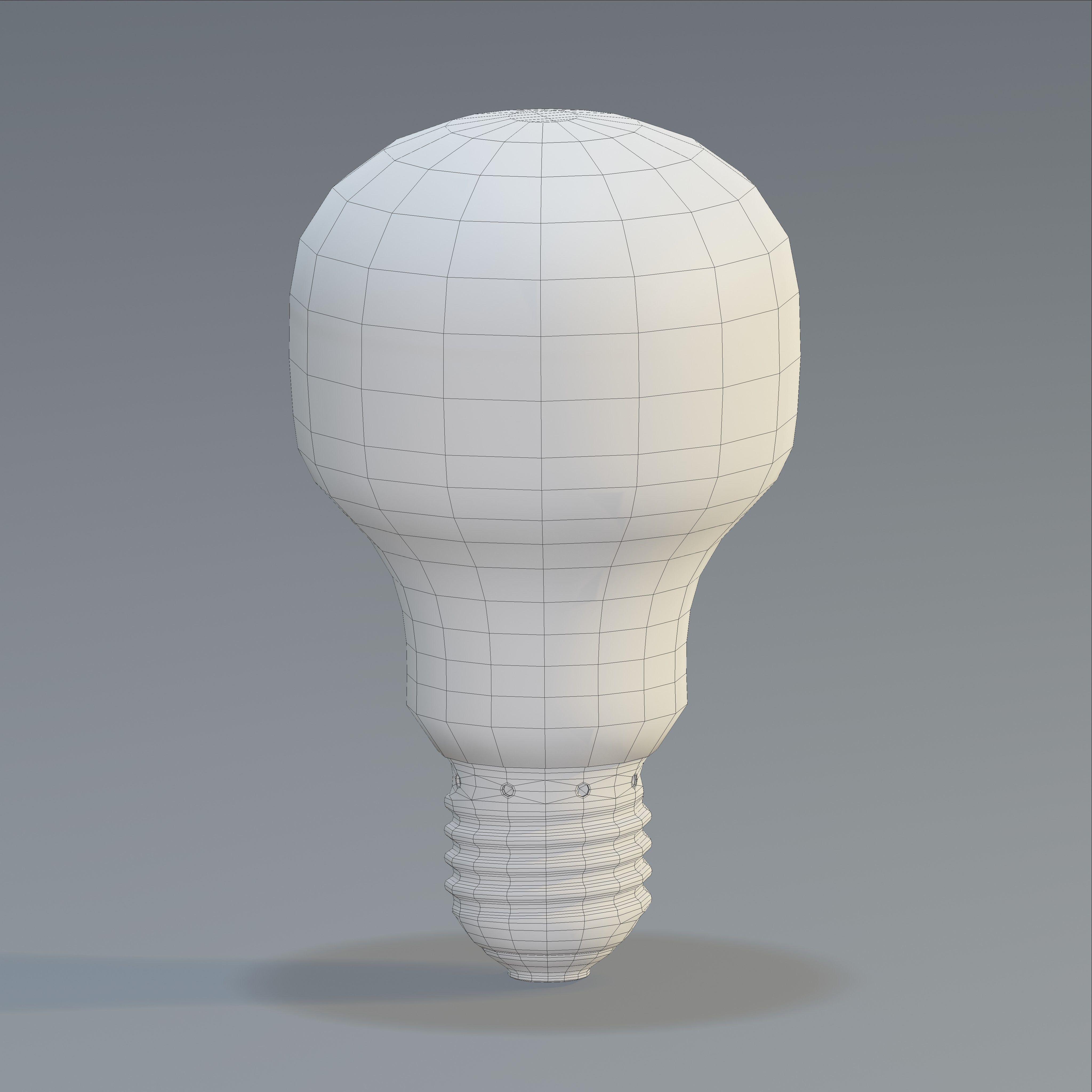 3D model Standard T-shape light bulb VR / AR / low-poly | CGTrader