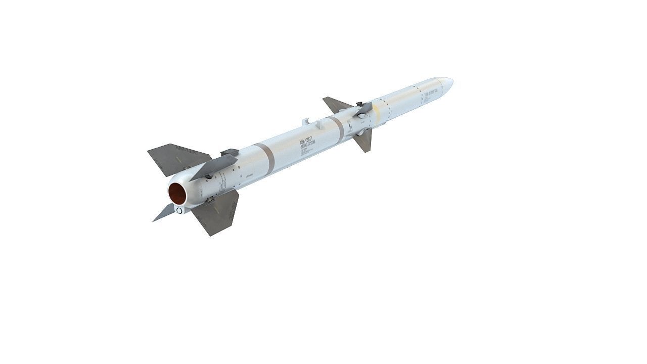 AIM 120C-7 AMRAAM 3D model | CGTrader