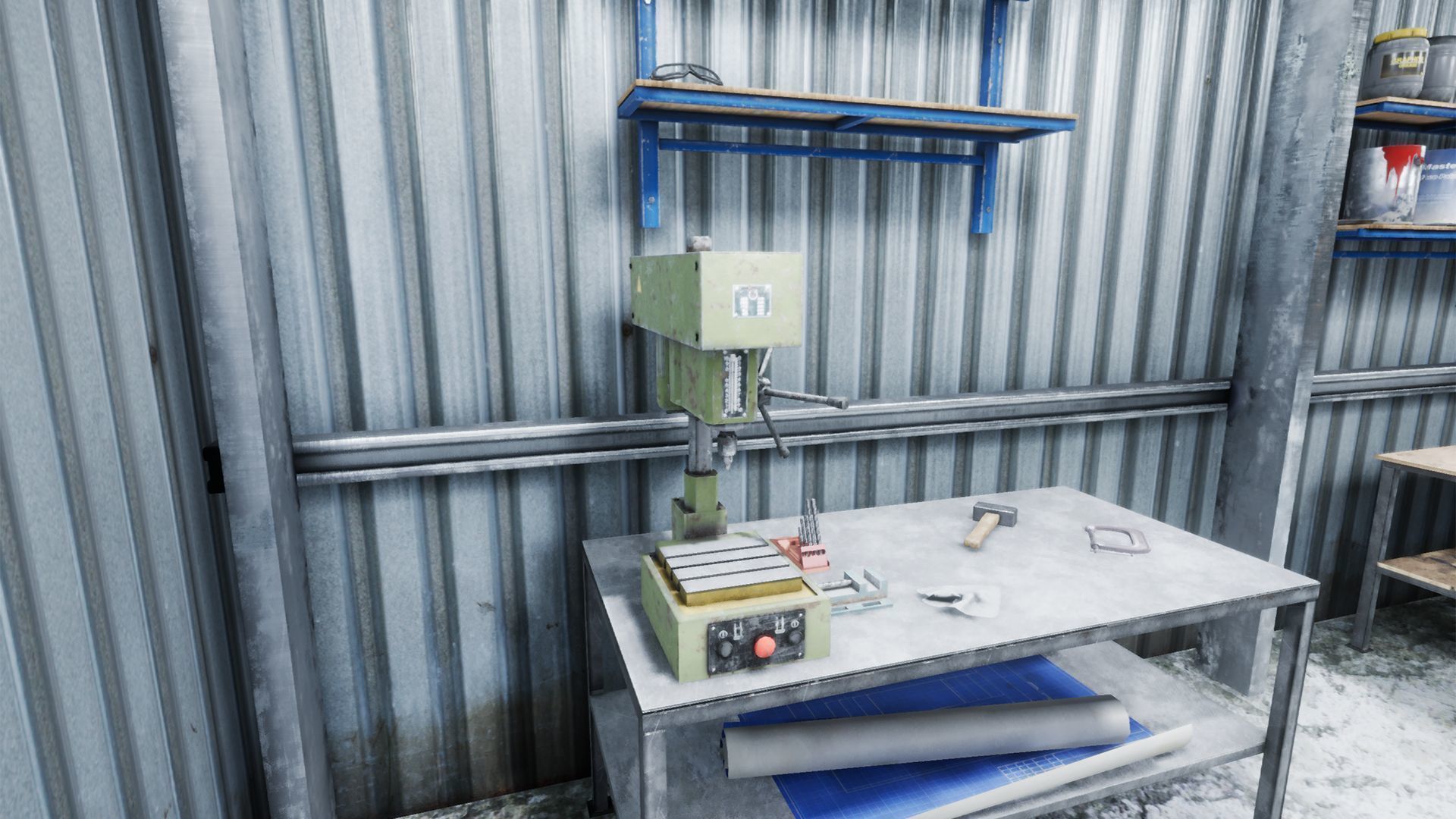 3D model Workshop VR / AR / low-poly | CGTrader