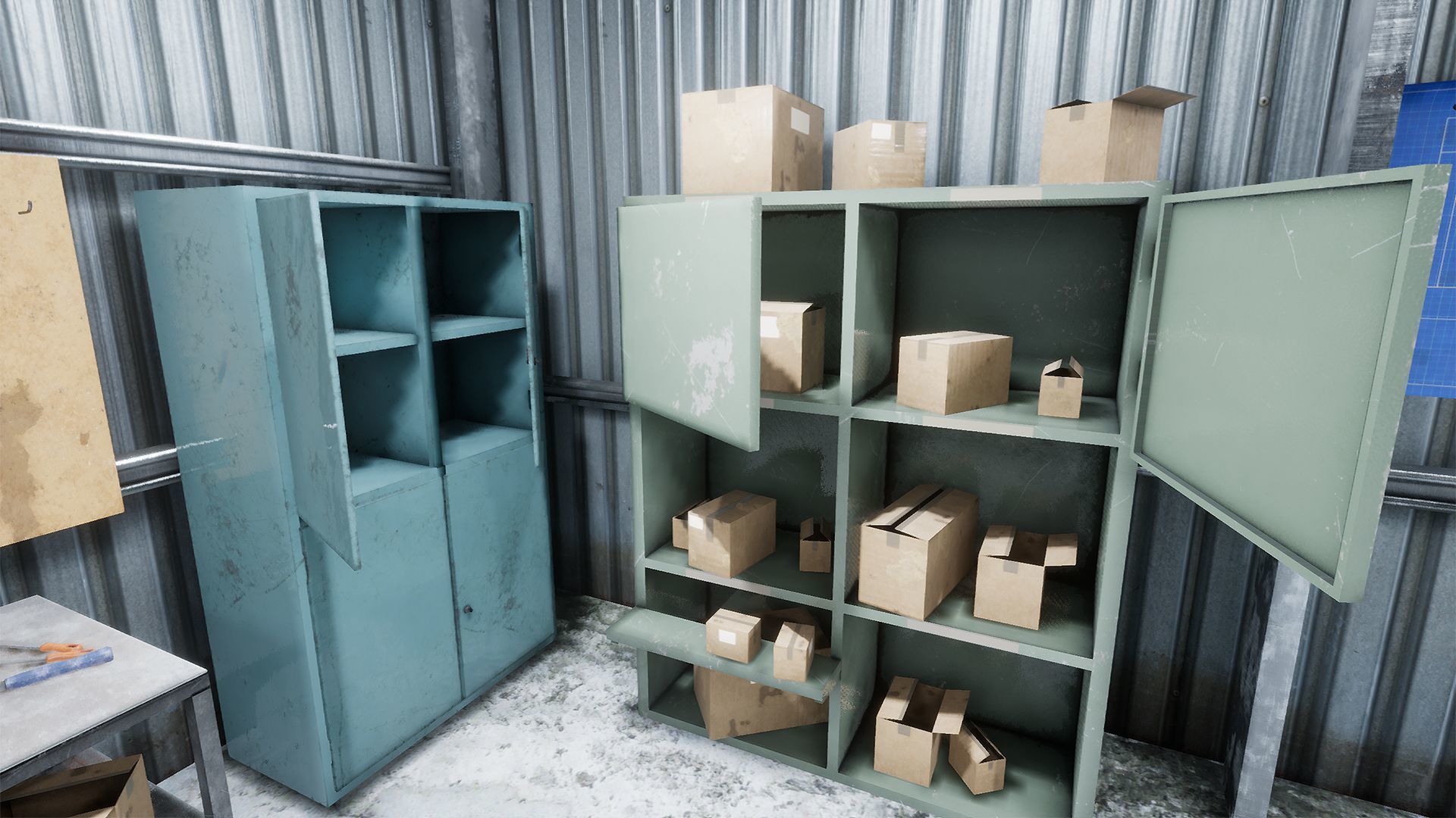 3D model Workshop in metal building VR / AR / low-poly | CGTrader