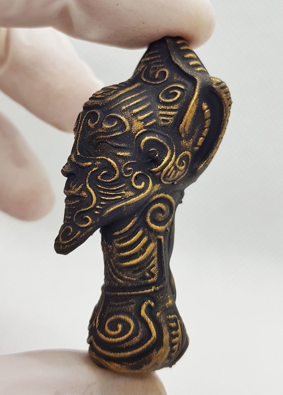 Abrax carving of maori face 3D model 3D printable | CGTrader