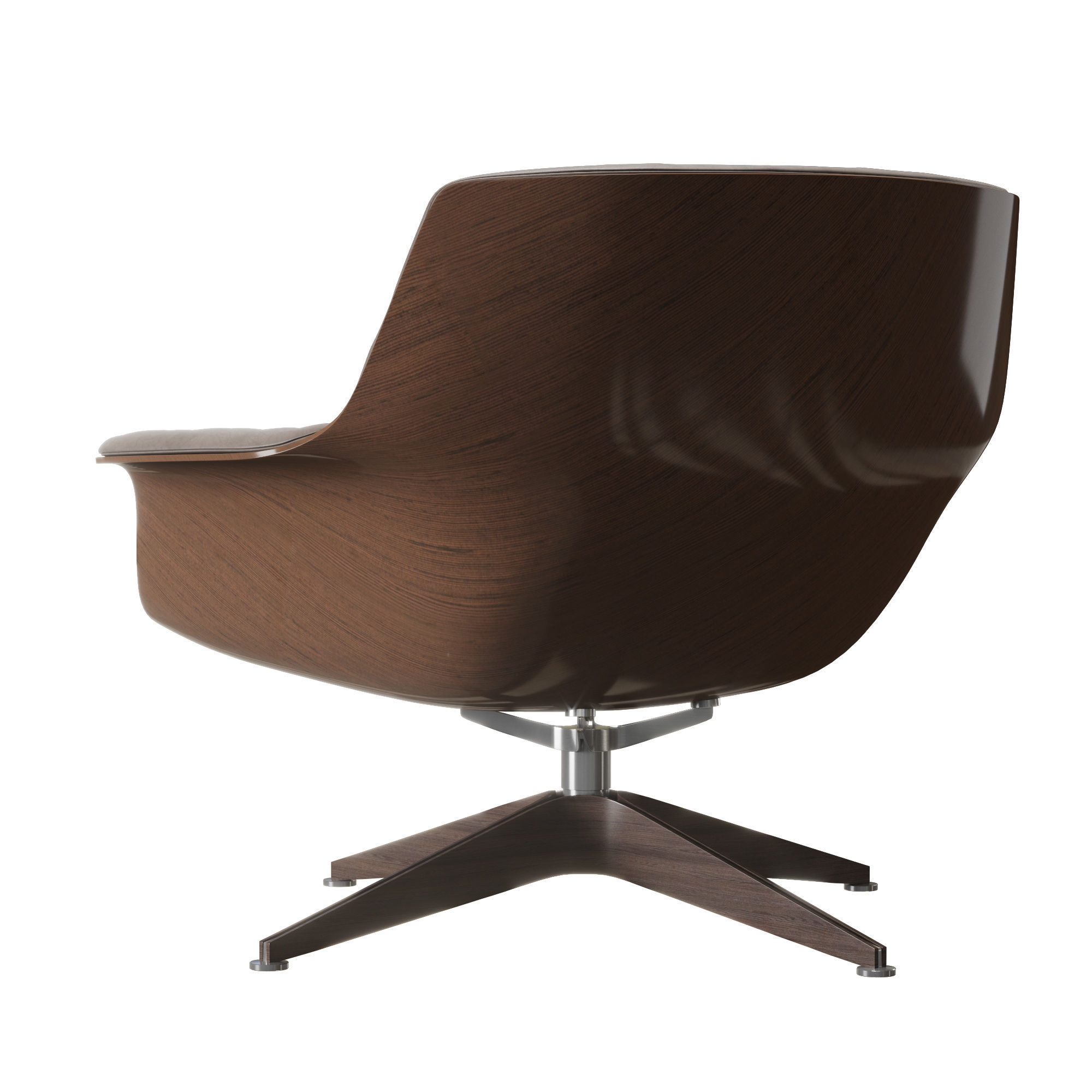 Contempo Italia Jean-Marie Massaud Coach Armchair 3D model | CGTrader