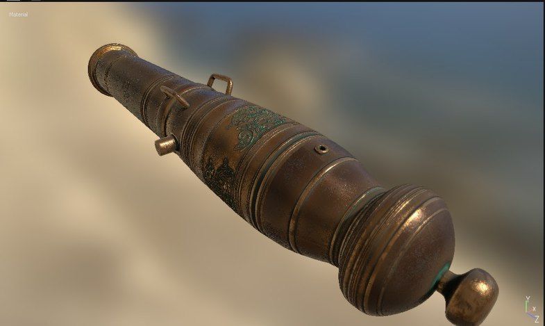 3D model Colonial Artillery Mega Pack - British Kitbash VR / AR / low-poly animated | CGTrader