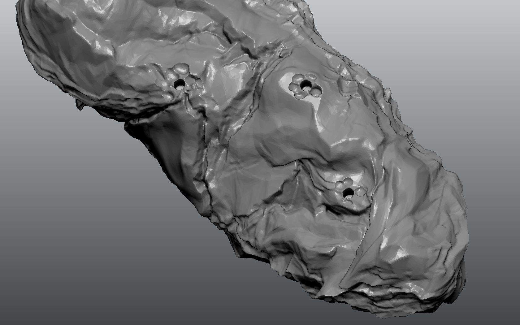 Meowr a cat-dragon 3D model 3D printable | CGTrader