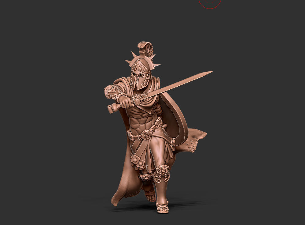 Greek - Deimos 35mm scale 3D model 3D printable | CGTrader