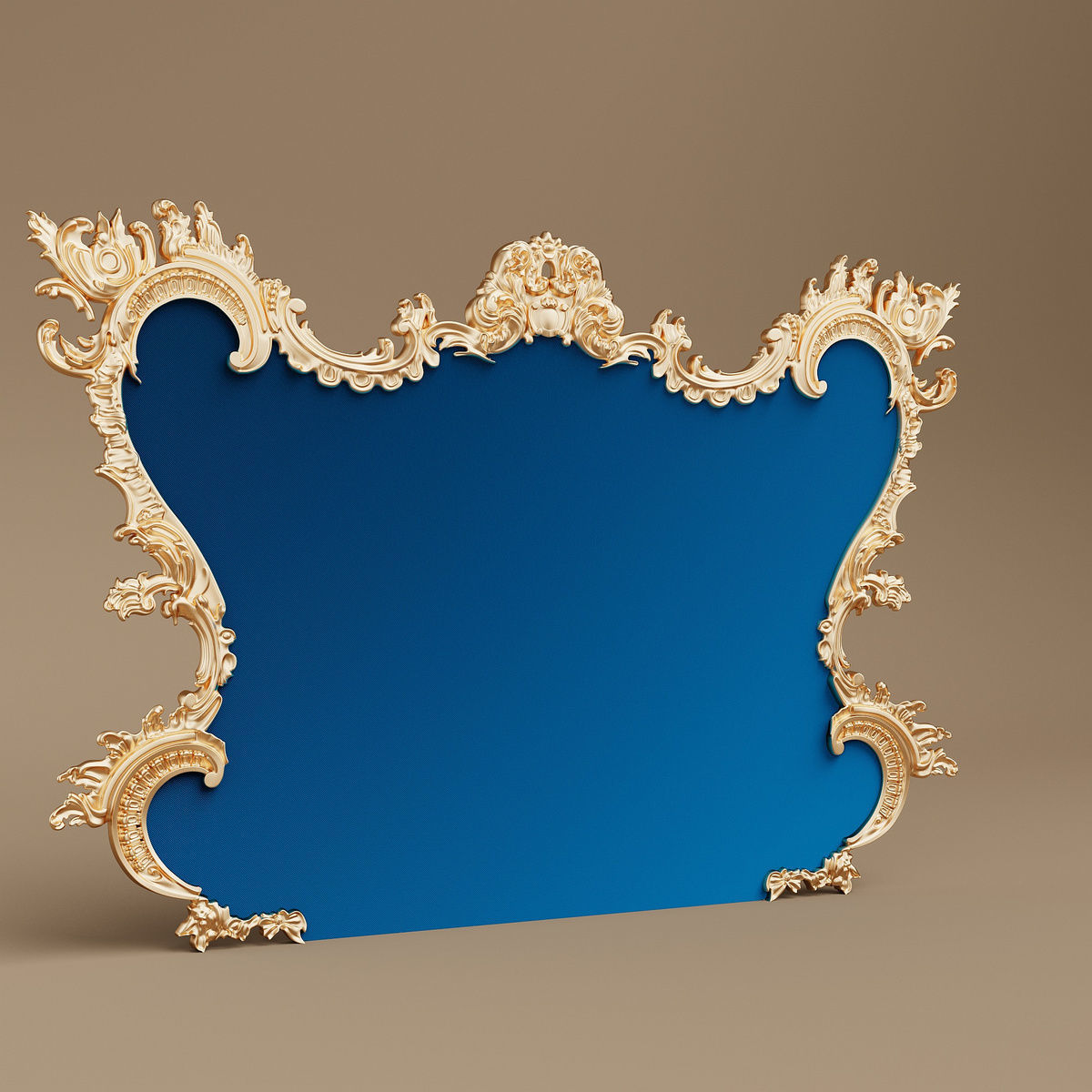 Baroque Arc Frame 3D model | CGTrader