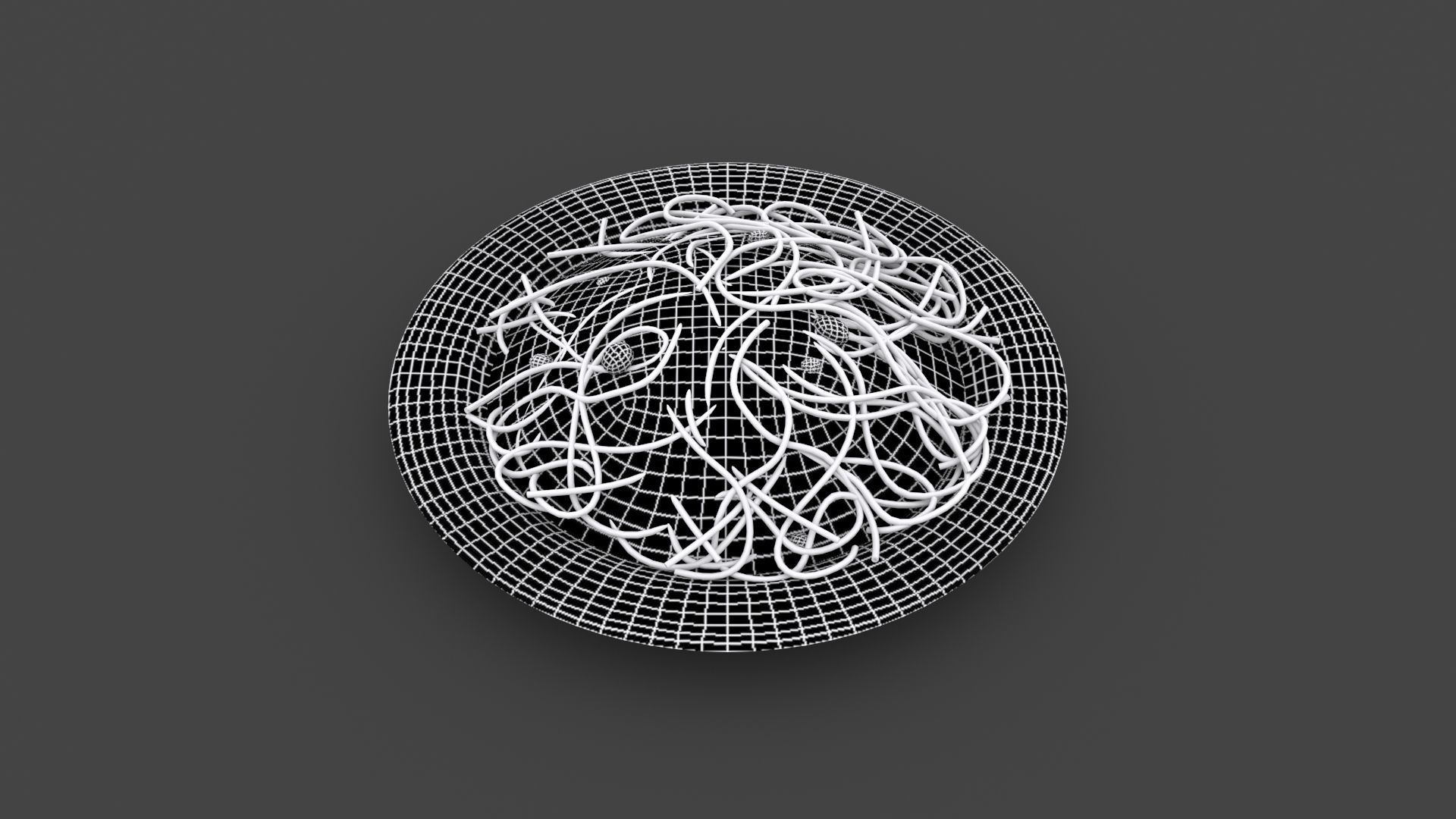 FOOD-009 Spaghetti 3D model | CGTrader
