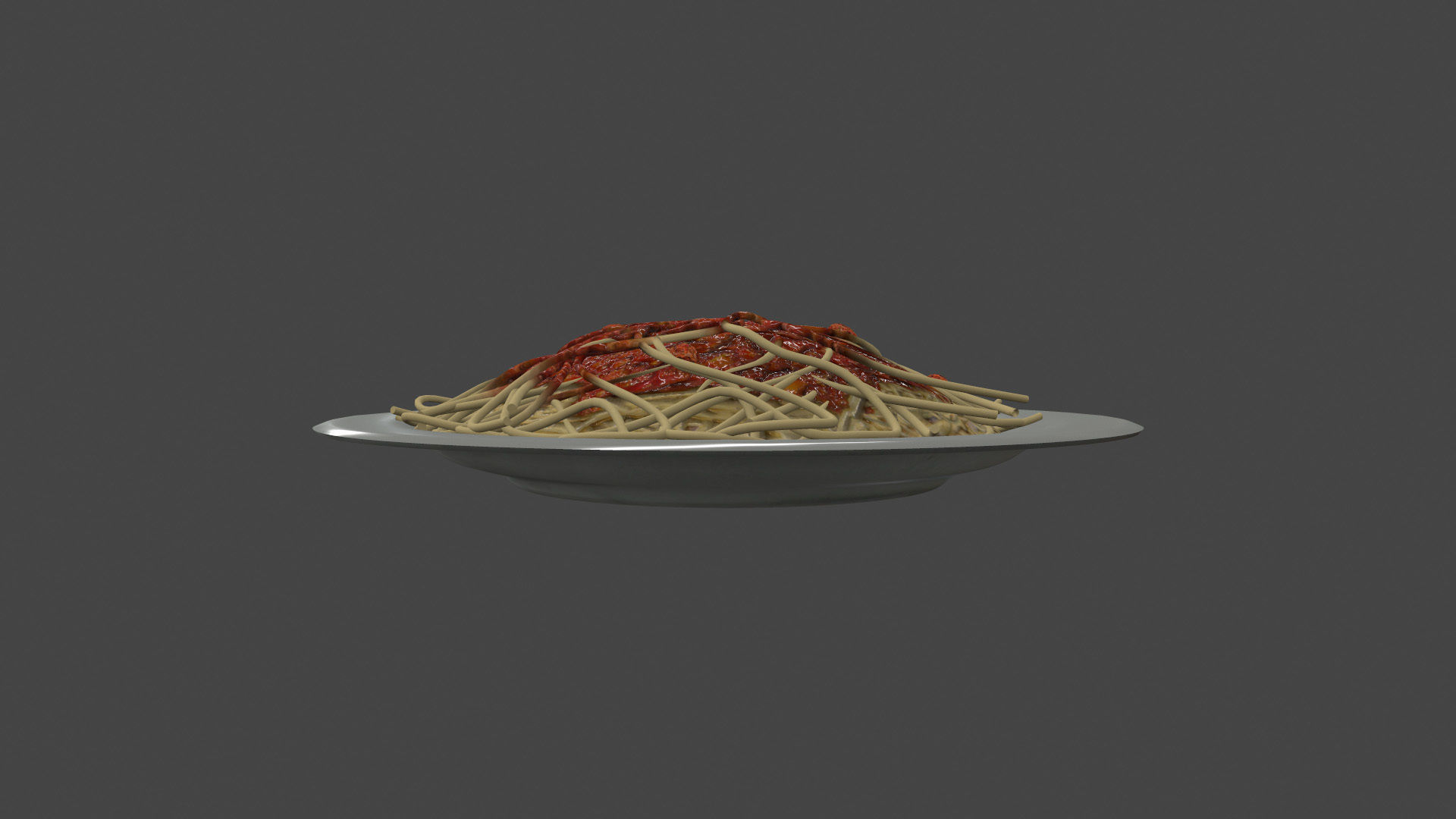 FOOD-009 Spaghetti 3D model | CGTrader