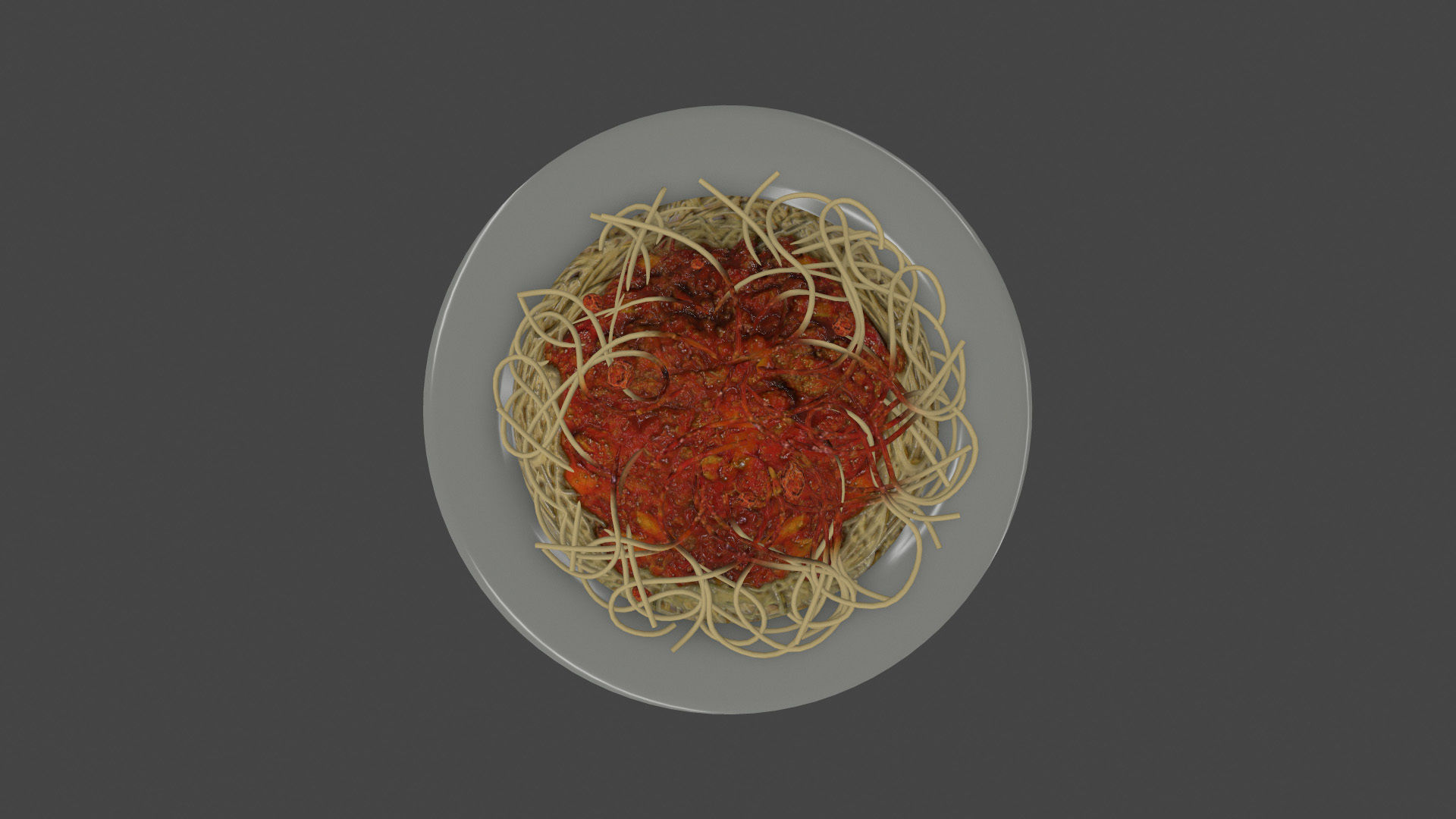 FOOD-009 Spaghetti 3D model | CGTrader