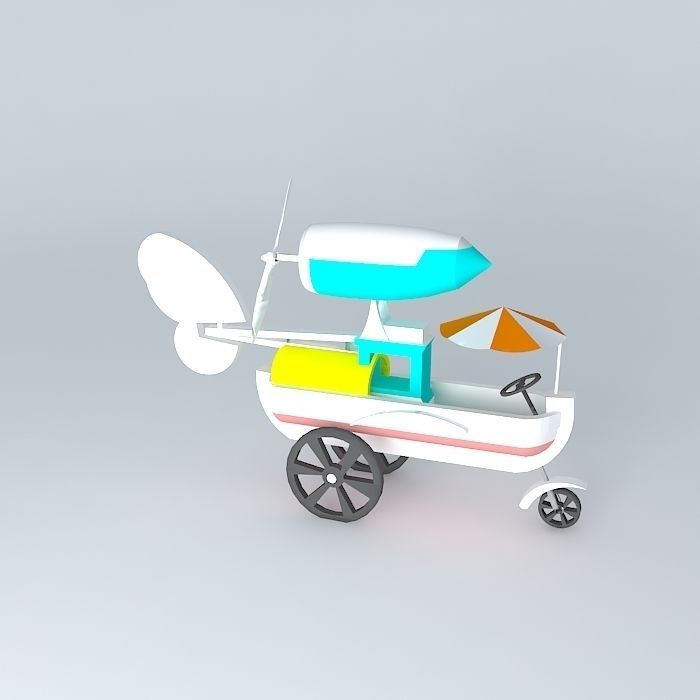 professor aereo prof pat pending free 3D model | CGTrader