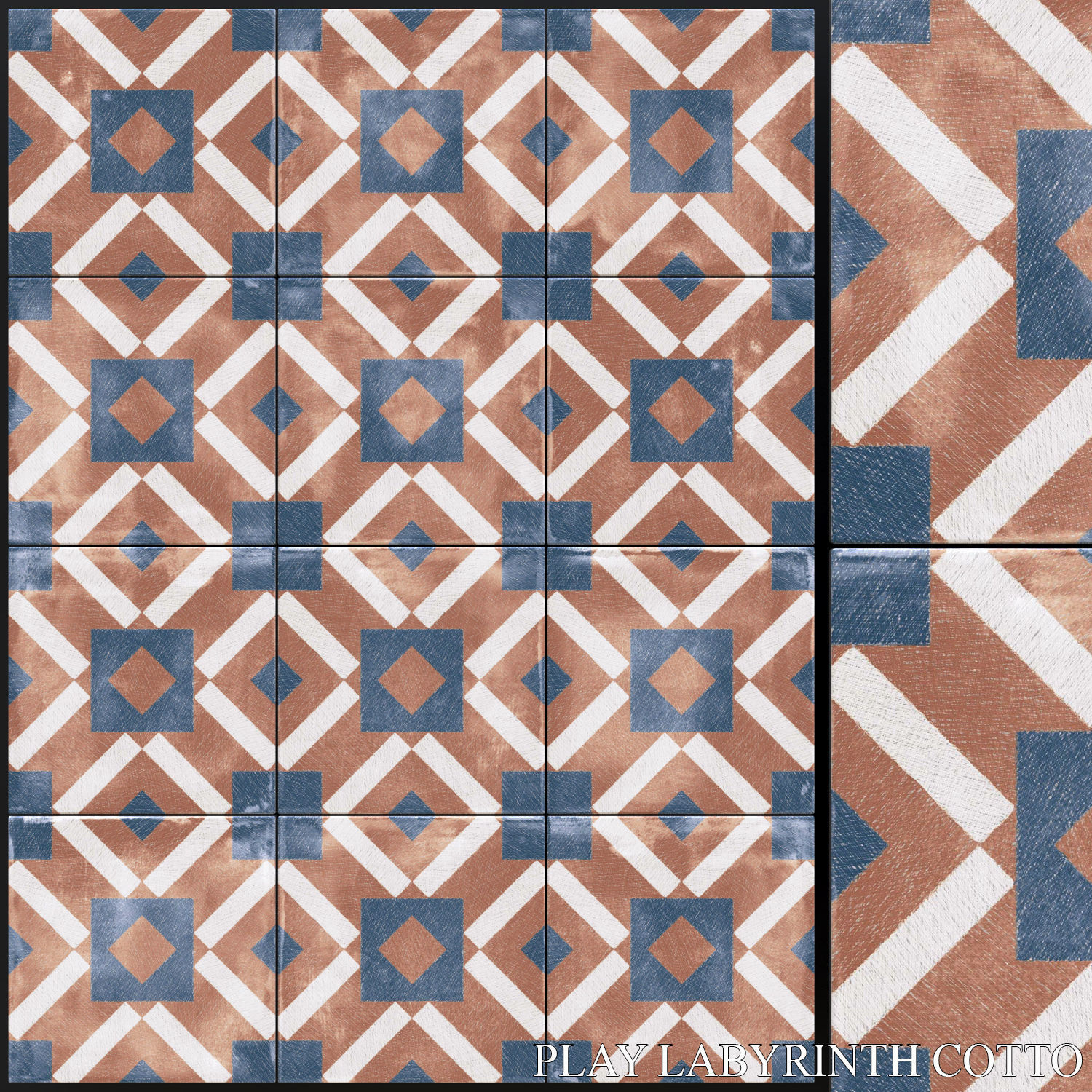 ABK Play Labyrinth Cotto 3D model | CGTrader