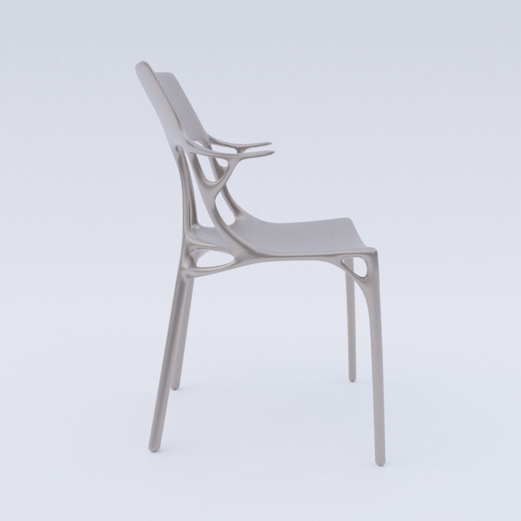 Chair AI 3D model | CGTrader