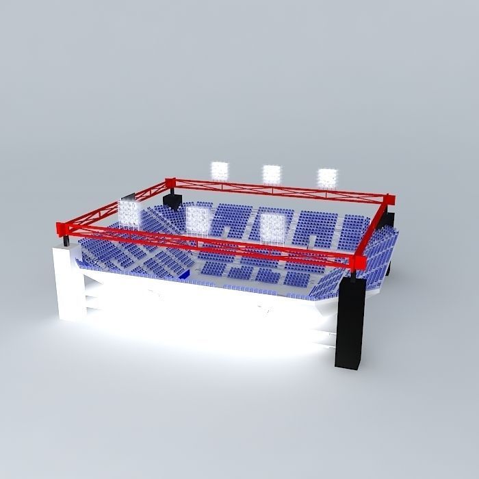 Tennis stadim 3D model | CGTrader