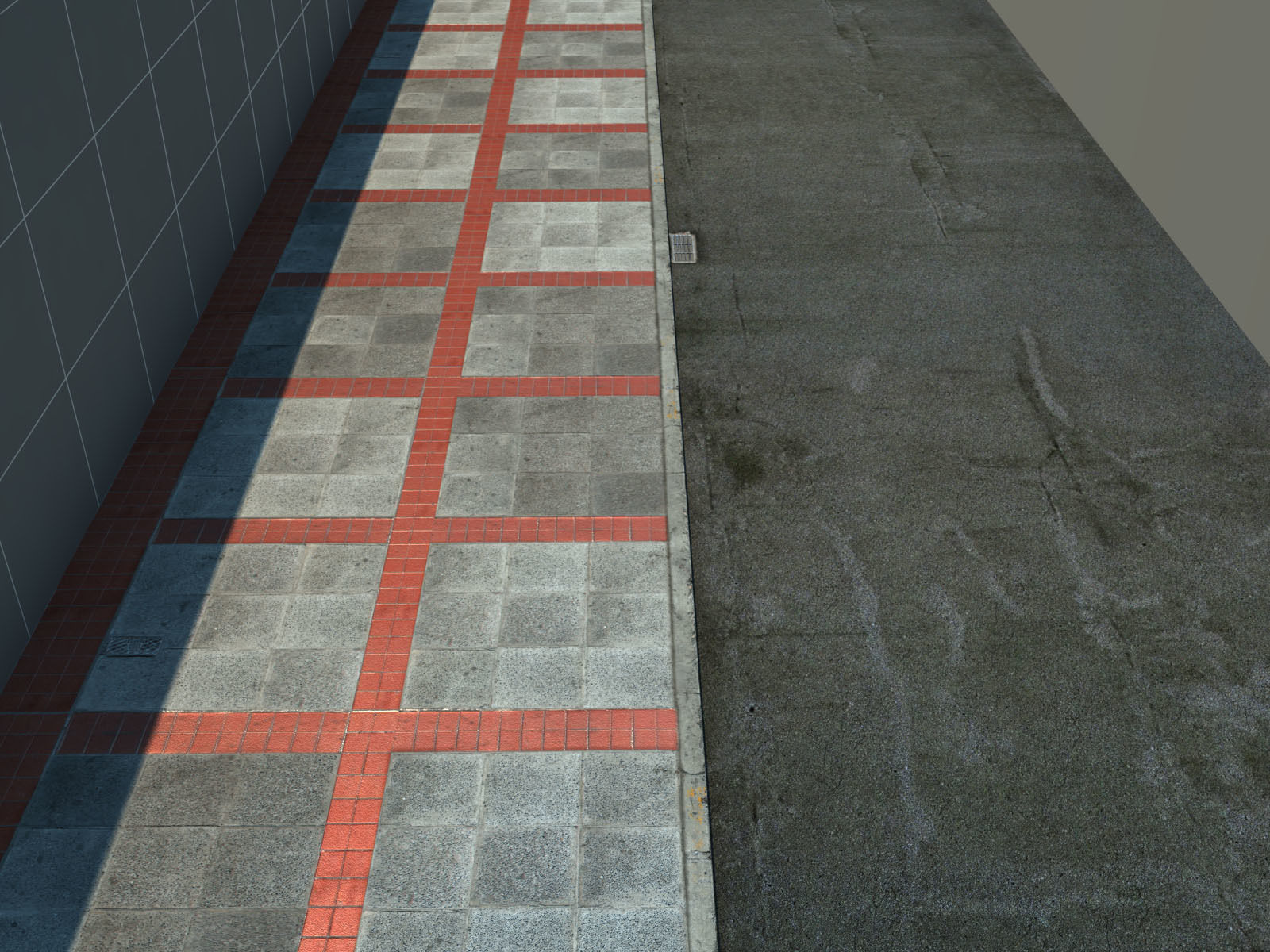Photorealistic Sidewalks Package 3D model | CGTrader