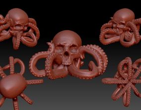 Octo 3D Printing Models | CGTrader