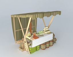 Free Market 3D Models | CGTrader