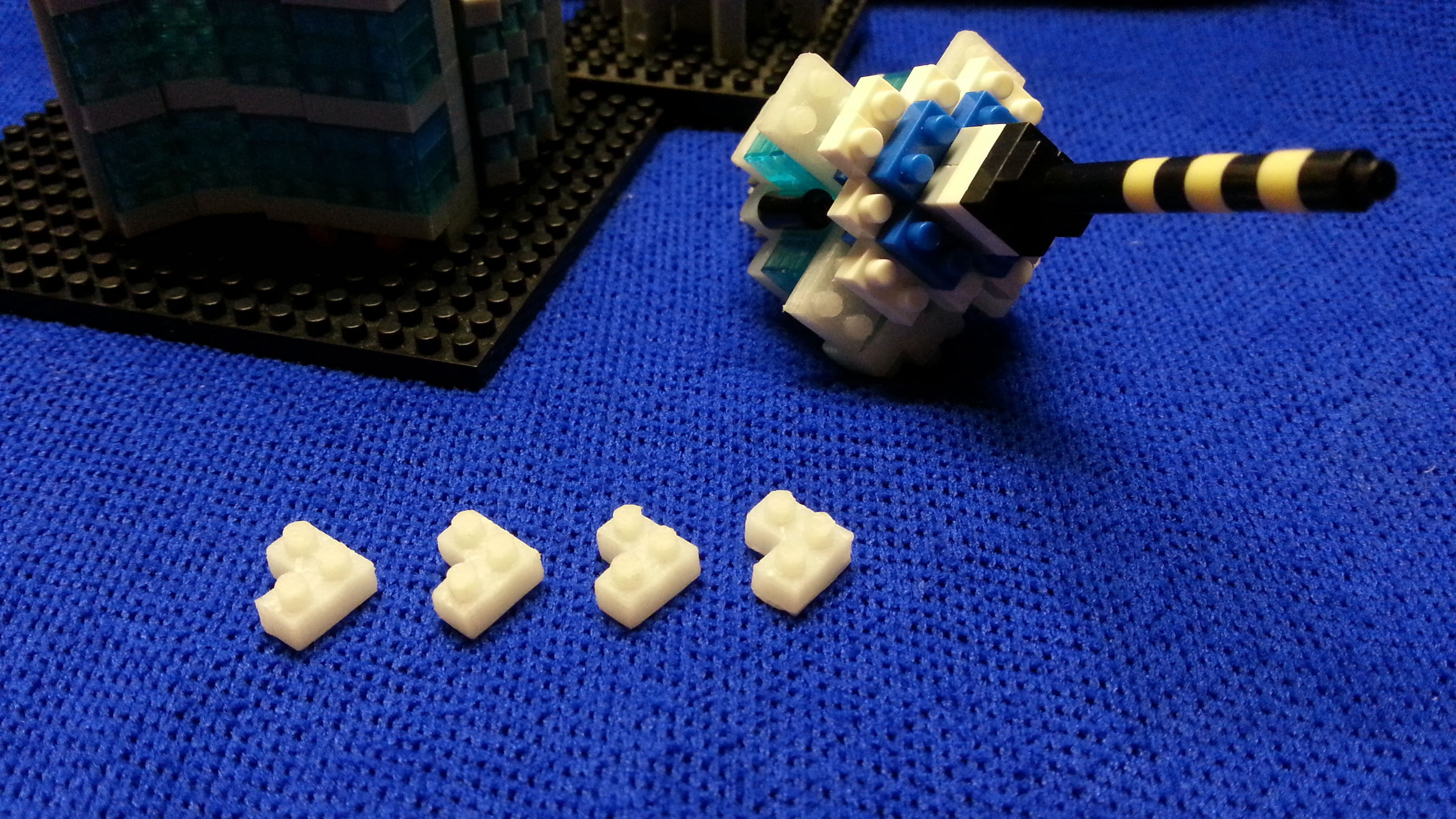 Print Block L shape 3D Model 3D printable STL | CGTrader.com