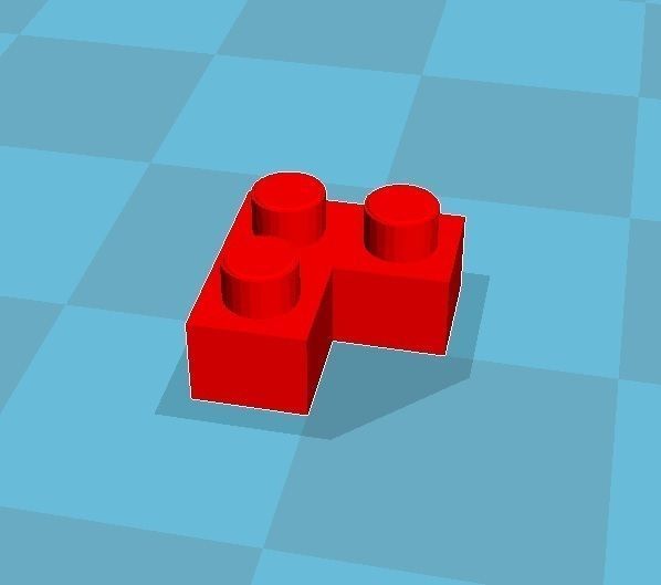 Print Block L shape 3D Model 3D printable STL | CGTrader.com
