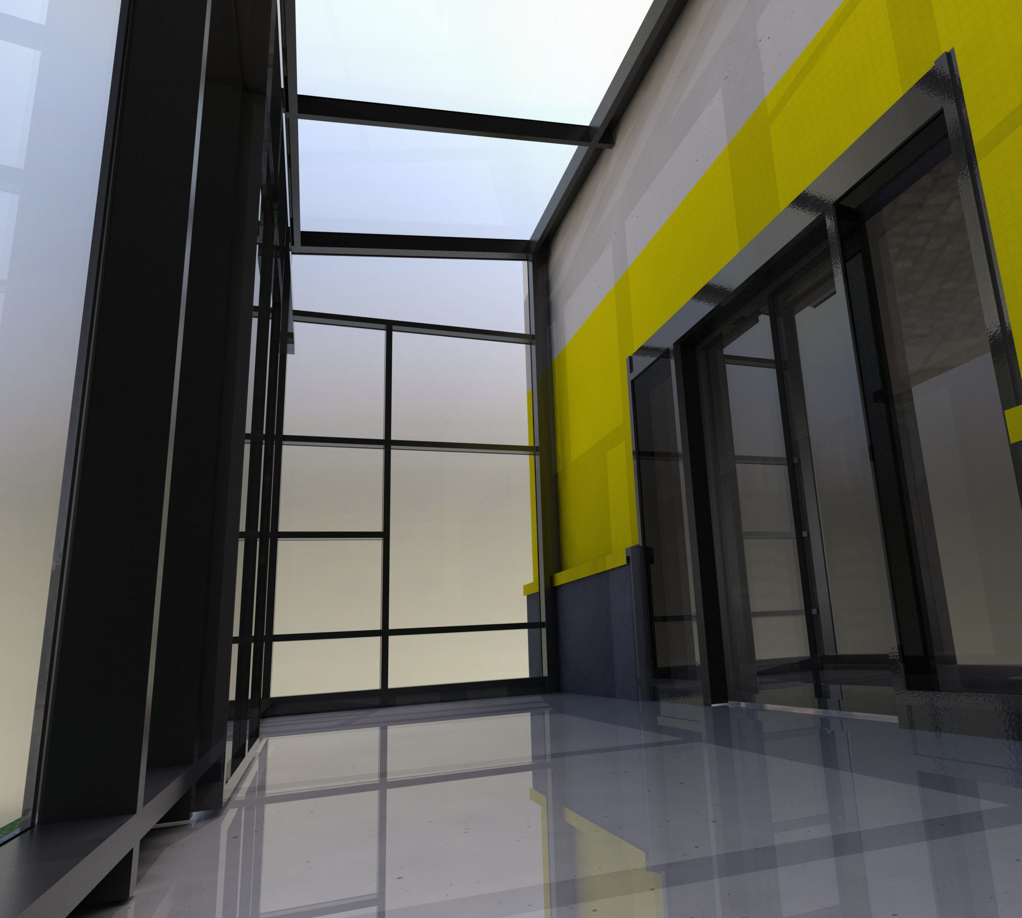 Entrance vestibule 3D model | CGTrader