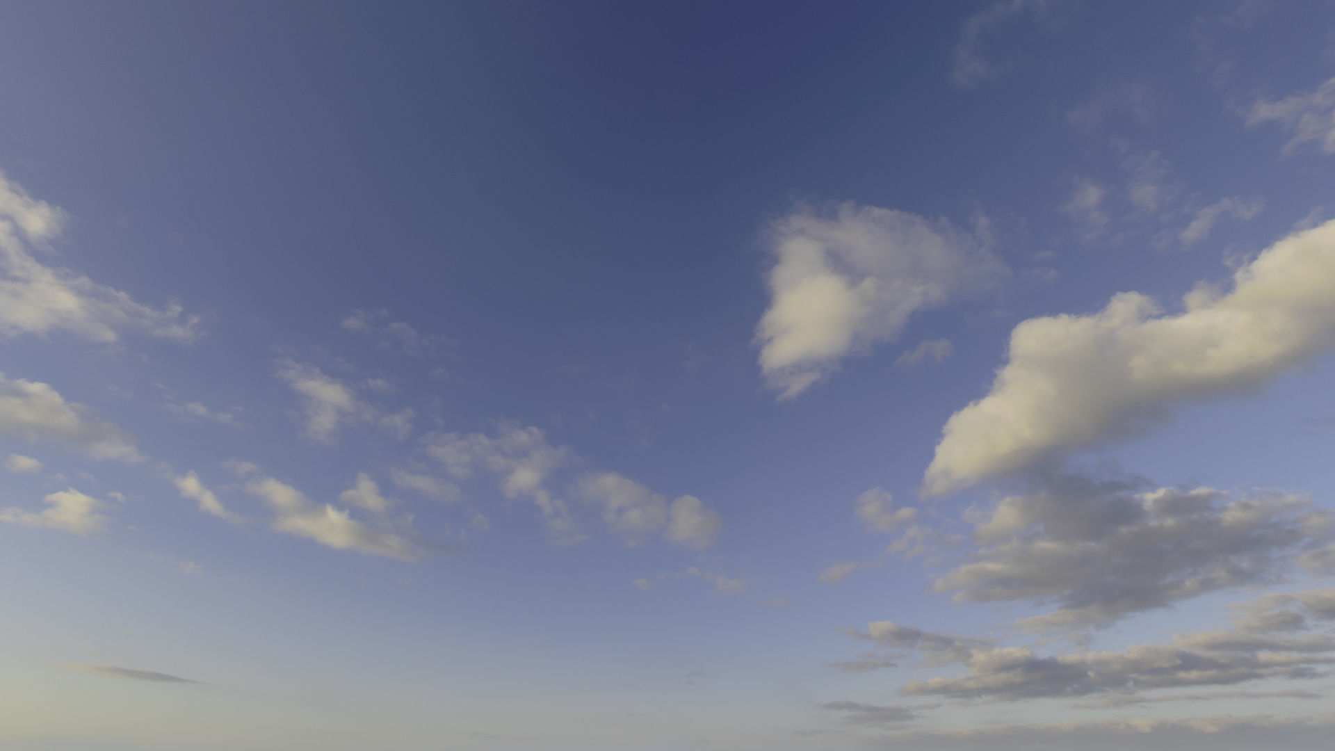 Skydome HDRI - Sunset Clouds V Texture | CGTrader