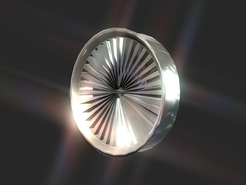 Inner wheel 3D model 3D printable | CGTrader