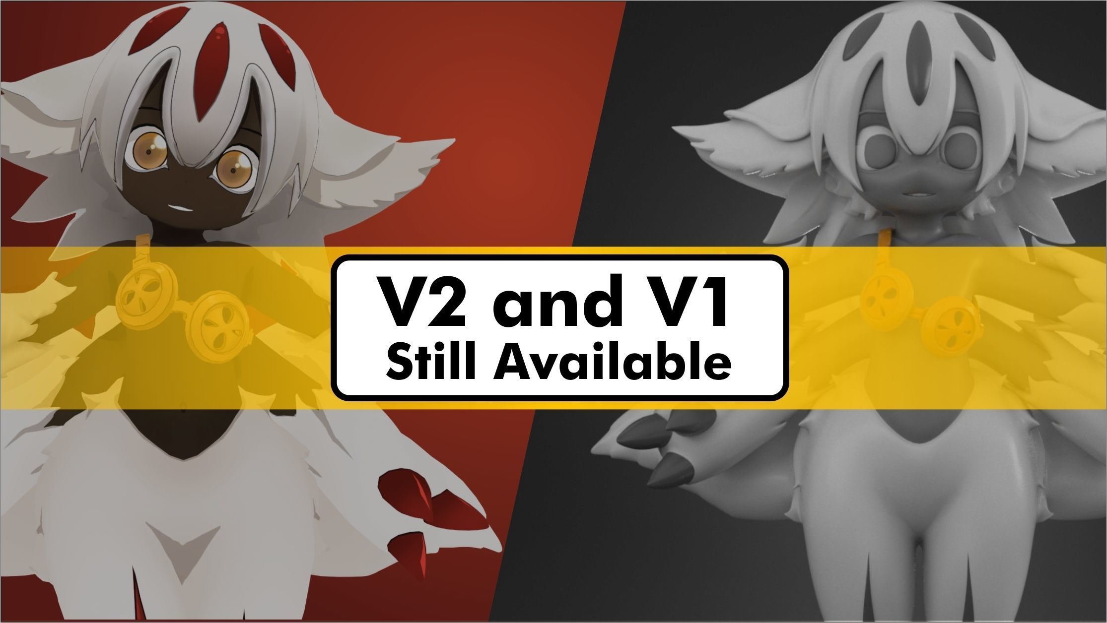 Faputa manga Made in Abyss VRChat 3D model rigged | CGTrader