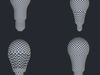 3D model Light bulbs collection VR / AR / low-poly | CGTrader